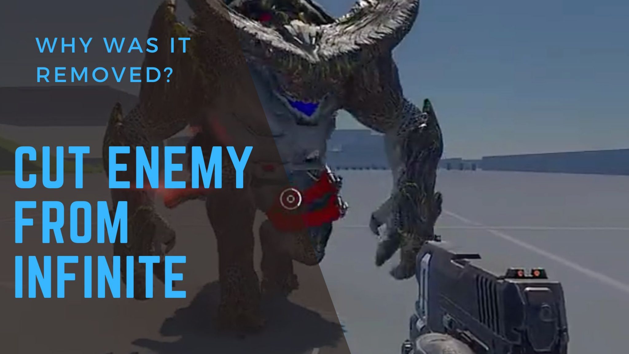 Cut Enemy From Halo Infinite Revealed In A Datamine | Gamesual