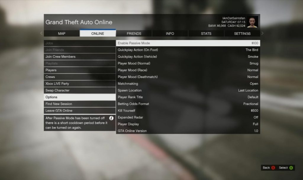 How To Get Off Passive Mode In Gta 5 - Spearman Fixered56