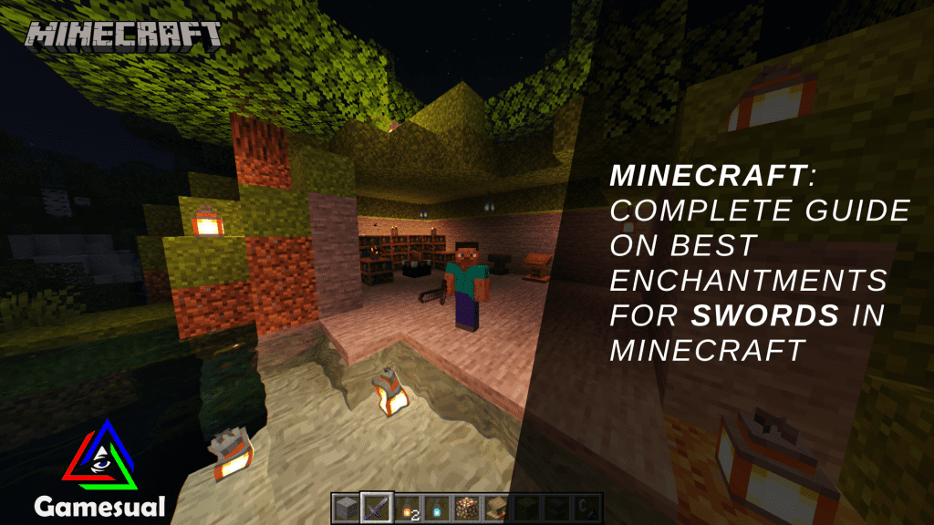Minecraft Best Enchantments For Swords Top 10 Gamesual Minecraft Best Enchantments For Swords Top 10 Gamesual