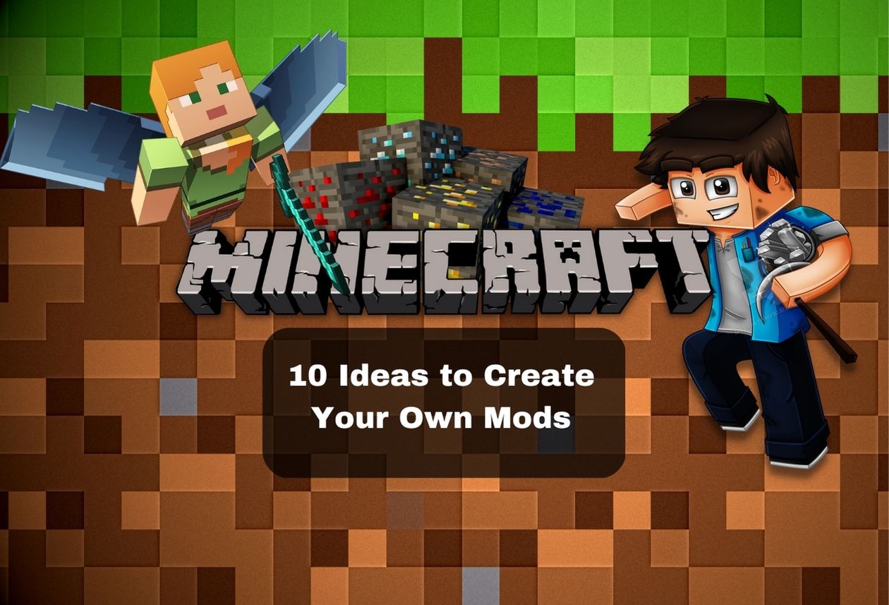 Minecraft Mod Ideas Top 10 Gamesual Minecraft Mod Ideas Top 10 Gamesual