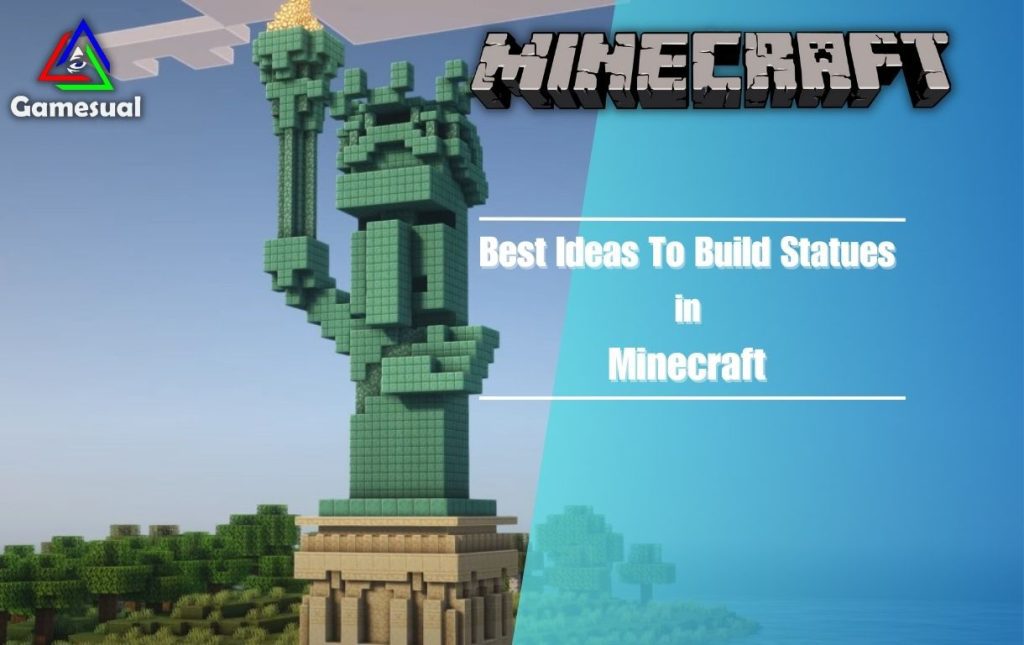 How To Build Statue In Minecraft Top 10 Ideas Gamesual