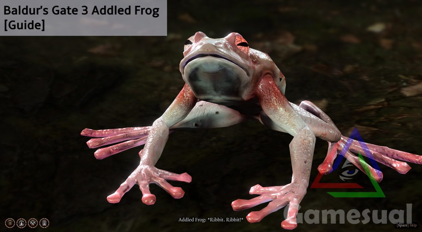 Baldur’S Gate 3: Die Geheime Belohnung Des Addled Frog [Explained] – URPM